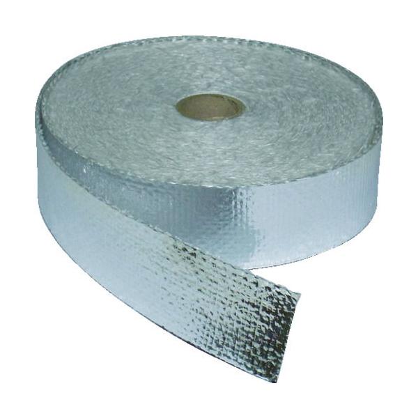 在庫状況：お取り寄せ/取引先在庫あり3日〜5日で出荷/※画像はイメージです。※この商品は アルミガラステープ 厚み1.5mm×幅100mm×長さ20m です。※提供不可：ミルシート◆ガラステープに片面アルミ蒸着加工を施すことで断熱性能が向上...