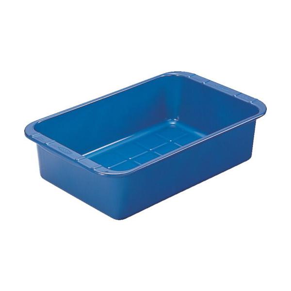 在庫状況：お取り寄せ/取引先在庫あり3日〜5日で出荷/◆オールスチール製です。継ぎ目のない1枚絞り成型により水、油など液体の洩れる心配がありません。◆パーツ管理がしやすいようにカラーを付けました。/[K8Bトラスコ]