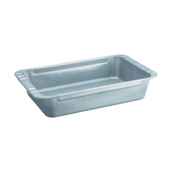 在庫状況：お取り寄せ/取引先在庫あり3日〜5日で出荷/◆オールスチール製です。継ぎ目のない1枚絞り成型により水、油など液体の洩れる心配がありません。◆表面亜鉛メッキ処理鋼板使用で防サビ効果に優れています。/[KA2トラスコ]