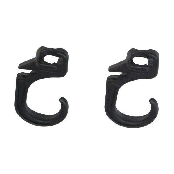 在庫状況：お取り寄せ/取引先在庫あり3日〜5日で出荷/※ロープは別売です。◆荷台などの引掛けに必要なフックです。◆イージーロープ用フック。/[ERF4Aトラスコ]