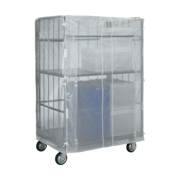 在庫状況：お取り寄せ/取引先在庫あり3日〜5日で出荷/※完全防水ではありません。◆糸入り半透明素材のため、中の商品の識別が可能です。◆軽量のため、取り扱いが簡単です。◆カゴ車内の荷物の保護に。/[THTC1IT]