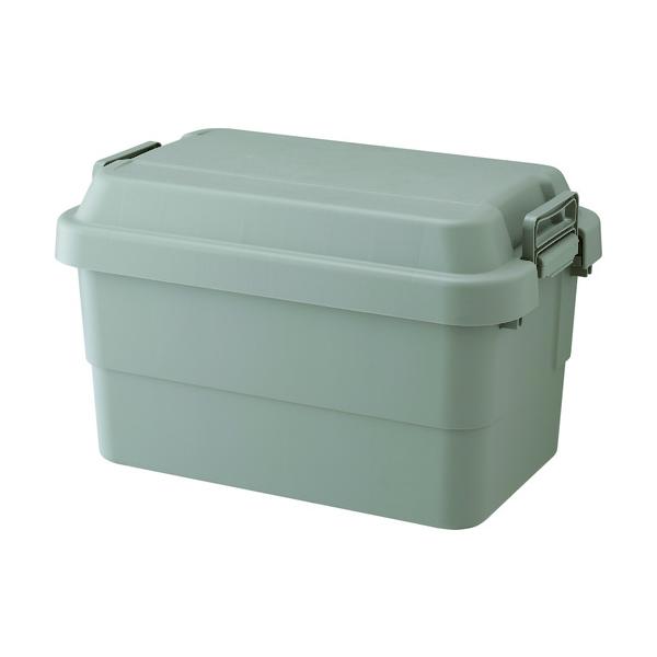 在庫状況：在庫僅少/※フタのみの販売はしておりません。◆多目的収納ボックスです。◆フタが頑丈な造りのため、人が腰かけても安心です。◆耐荷重100kgなので、防災用品収納などにも使用できます。/[GYC50トラスコ]