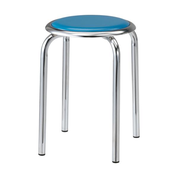 在庫状況：お取り寄せ/取引先在庫あり3日〜5日で出荷/◆脚部はメッキ仕上げで高級感があります。◆スタッキングが可能です。(4脚まで)/[TM24MBトラスコ]