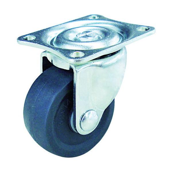 在庫状況：お取り寄せ/取引先在庫あり3日〜5日で出荷/◆標準的な小型キャスターで、最小サイズから取りそろえています。/[TYGE38トラスコ]