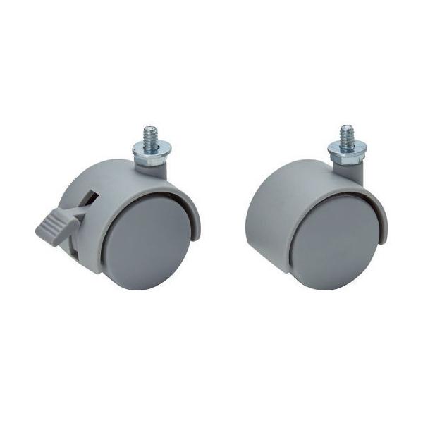 在庫状況：お取り寄せ/取引先在庫あり3日〜5日で出荷/※設置場所の寸法を測り、ご注文の商品が設置可能かどうかご確認の上ご注文ください。※キャスターを付けたまま連結した場合、転倒の恐れがあります。◆安定脚に追加で取付けすることで、可動タイプの...