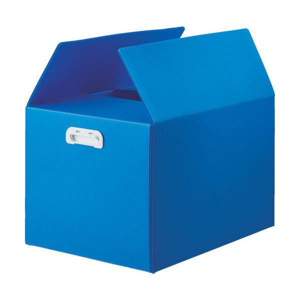 在庫状況：お取り寄せ/取引先在庫あり3日〜5日で出荷/◆軽量で強靭なケース中空構造のため軽く、2万回の折り曲げテストに耐えられるので長期間の使用が可能です。◆各工場の整理保管箱・機械、部品の通い箱。/[TDPB3D5B]