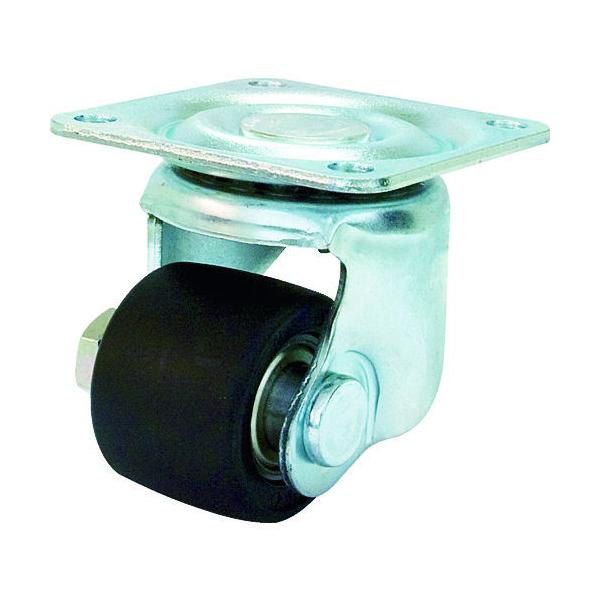 在庫状況：お取り寄せ/取引先在庫あり3日〜5日で出荷/◆大型機械や装置などの重量物に数多く使用されている低床式重荷重用キャスターです。/[TYHSN75]