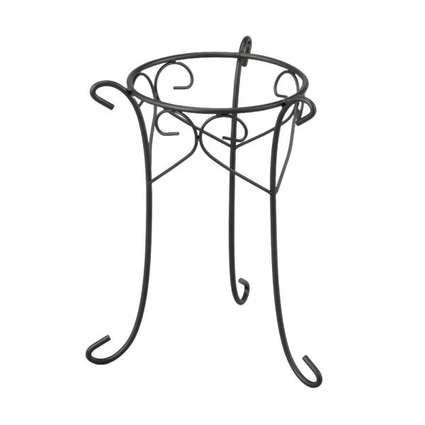 在庫状況：お取り寄せ/7日〜10日で出荷/◆スチールを使用した頑丈でおしゃれなフラワースタンドです。◆猫脚のアンティークな雰囲気がお庭やお部屋を華やかに演出します。◆対応する鉢サイズは製品により異なりますが、8号前後に対応しています。/[G...