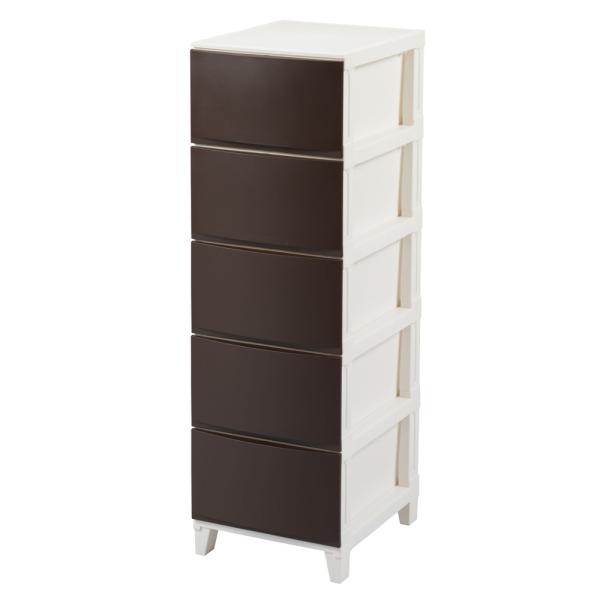 在庫状況：お取り寄せ/7日〜10日で出荷/◆スタイリッシュなリビングチェストです。◆シーンにあわせて便利に設置できます。◆クローゼット内の収納にもオススメです。・組立状態：お客様組立品/[RSDS345BR]