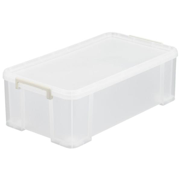 在庫状況：お取り寄せ/7日〜10日で出荷/◆耐荷重約50kgで、積み重ねても安心な収納ケースです◆押入れの奥まで無駄なく使える奥行71.6cmです。◆衣類、工具類、アウトドア用品、おもちゃなど、さまざまな形や大きさのアイテムをざっくり収納で...