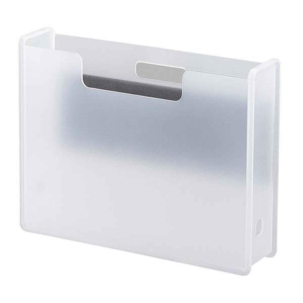 在庫状況：お取り寄せ/7日〜10日で出荷/◆シンプルなデザインのファイルボックスです。◆スリムタイプなので細かい小物などの収納に便利です。◆キッチンやオフィスなどさまざまなシーンで活躍します。/[SFBSMGCL]