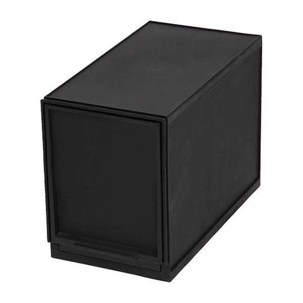 在庫状況：お取り寄せ/7日〜10日で出荷/◆並べて重ねて自分好みにアレンジできて、リビングや寝室、サニタリーやキッチンなど家中で使える、引き出しタイプの収納ケースです。◆6種類のサイズ展開なので、目的別にアレンジ自在です。◆小物の整理に便利...