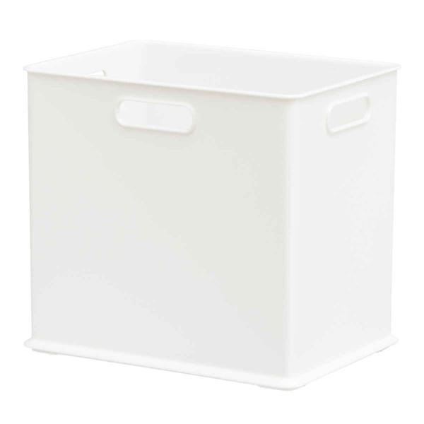 在庫状況：お取り寄せ/7日〜10日で出荷/◆ランドリー小物を使いやすく整理整頓できる収納ボックスです。◆爽やかな配色で清潔感溢れる空間にしてくれます。◆ランドリー収納だけでなく、洗面下やリビング、キッチンなどでの使用もおすすめです。/[SW...