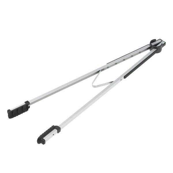 在庫状況：お取り寄せ/7日〜10日で出荷/◆業界最軽量でラクに開閉できるゴミ拾いトングMサイズです。◆地域のクリーン活動等、清掃作業を行う幅広い世代の方が使いやすいトングです。◆先端には掴みやすいようにグリップがついています。/[60005...