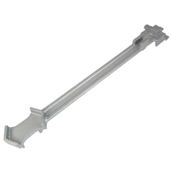 在庫状況：お取り寄せ/お届け：約1週間/◆ドラム缶専用のフタ開けレンチ。◆色々なフタの仕様に合わせる事ができます。/[DS510SATO]