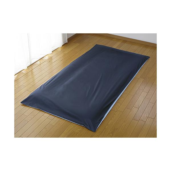 在庫状況：在庫僅少/※画像はイメージです。商品は敷きふとんカバーのみとなります。また、実際のサイズとは異なります。◆リバーシブルで楽しめる日本製敷きふとんカバー。◆ファスナーは全開＆取っ手2個付。◆綿100％・シングルサイズ/[218701...