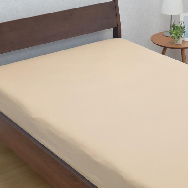 在庫状況：お取り寄せ/7日〜10日で出荷/※画像は商品イメージになっており、実際のサイズとは異なります。◆綿100％、日本製のベッドマットレス用シーツ。◆全周ゴムタイプ◆綿100％・シングルサイズ/[218701001300]