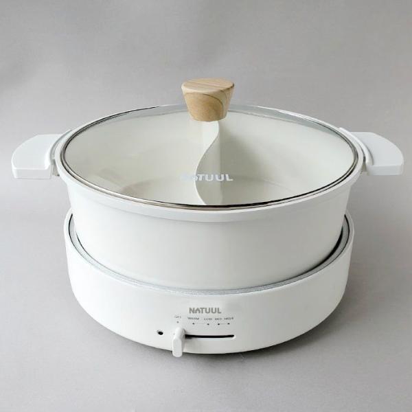 在庫状況：お取り寄せ/◆使い方は2WAY、楽しみ方は無限大。◆鍋1つで2つの味を!洗い物も鍋1つで楽々。/[NLGP2ED]