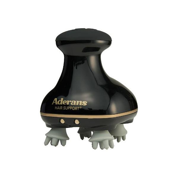 在庫状況：お取り寄せ/2023年07月 発売/◆日本の毛髪科学を牽引してきた、アデランスが開発した、スカルプケアマシーン◆毎分約2800回でゆっくりと確実な揉みだしを再現◆防浸形：IPX7/[ブラツクスパニスト]