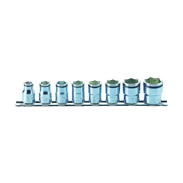 在庫状況：お取り寄せ/取引先在庫あり3日〜5日で出荷/◆2個のスチールボールがボルト、ナットをしっかりつかみ、安心して確実な作業ができます。◆ボルトが長く突き出る場所、狭く奥まった場所に有効です。/[RS3450M8]