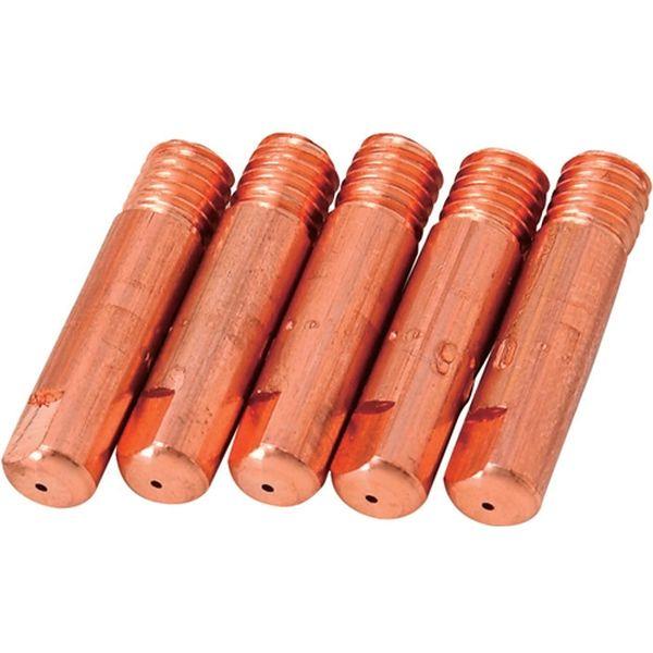 在庫状況：お取り寄せ/取引先在庫あり2日〜4日で出荷/◆半自動溶接機軟鋼ソリッドワイヤ用チップ◆半自動溶接機用チップ◆軟鋼ソリッドワイヤ用0.6mmのチップ/[P604SUZUKID]