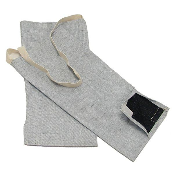 在庫状況：お取り寄せ/取引先在庫あり2日〜4日で出荷/◆軽量だから長時間の溶接作業も快適で◆溶接用腕カバー◆飛んでスパッタも弾く、耐熱・耐火にすぐれた養生用スパッタシート生地を使用/[P484SUZUKID]