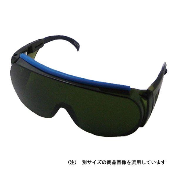 在庫状況：お取り寄せ/取引先在庫あり2日〜4日で出荷/◆つるの部分が前後に動くので隙間ができにくい設計◆ガス溶断・溶接用遮光サングラス/[P497SUZUKID]