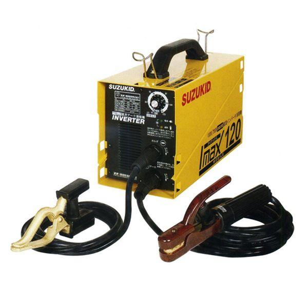 在庫状況：お取り寄せ/取引先在庫あり2日〜4日で出荷/◆小型軽量・ホットスタート機能によりアークスタートが良好・使用率オーバー防止機能付◆100V/200V兼用 インバータ制御◆ホットスタート機能付でアークスタートが良好/[SIM120SU...