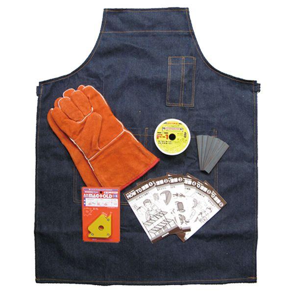 在庫状況：お取り寄せ/取引先在庫あり2日〜4日で出荷/※ご使用される際は、必ず溶接機本体に付属されている取扱説明書をよくお読みの上、正しくご使用下さい。◆半自動溶接機をはじめて使用される方に必要なアイテムを揃えたスタート用パッケージ◆はじめ...