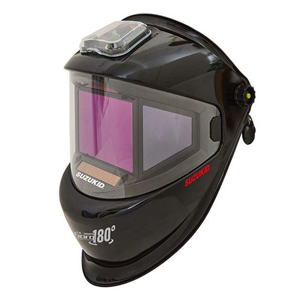 在庫状況：お取り寄せ/取引先在庫あり2日〜4日で出荷/◆SUZUKID最上位モデル　(日本初)3面自動液晶遮光タイプ “新感覚180°パノラマワイドビュー”　搭載　◆他に類のない遥かにワイドな遮光面◆眩しさを軽減し鮮明な視界を保つ液晶”ブル...