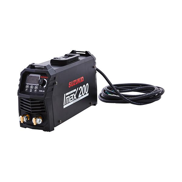 在庫状況：お取り寄せ/取引先在庫あり2日〜4日で出荷/◆約5.1　の軽量コンパクト◆手棒溶接(MMA)とTIG溶接(リフトスタート式)の両方の溶接が可能◆液晶デジタルパネルを搭載/[SIM200SUZUKID]