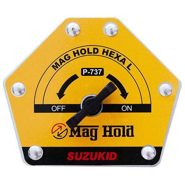 在庫状況：お取り寄せ/取引先在庫あり2日〜4日で出荷/◆溶接作業時の位置決めや、角度保持の際に両手がフリーに!◆30°/45°/60°/75°/90°/105°120°/135°/150°の角度での保持が可能。◆スイッチ付でワークへの取付・...