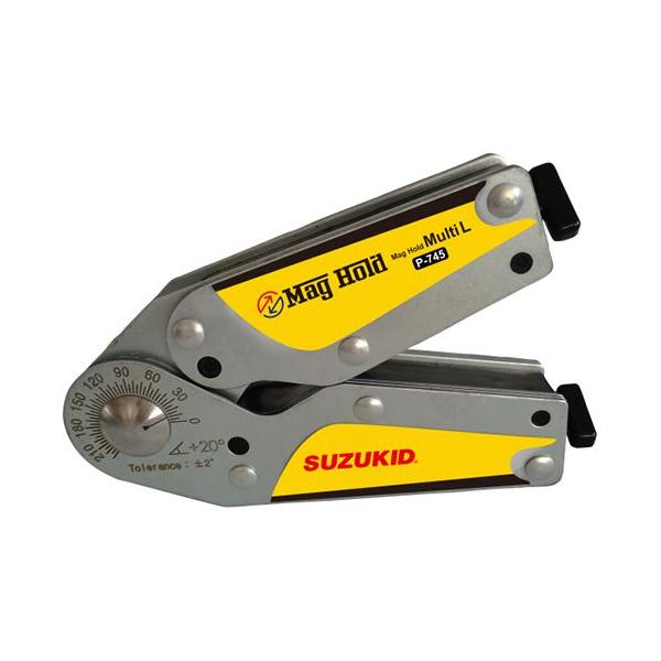 在庫状況：お取り寄せ/取引先在庫あり2日〜4日で出荷/◆設置角度15°〜210°と広範囲に対応。磁力ON/OFFのスイッチ付で設置・取り外し時のズレも解消◆溶接作業時の位置決めや、角度保持の際に両手がフリーに!◆15°〜210°のお好きな角...