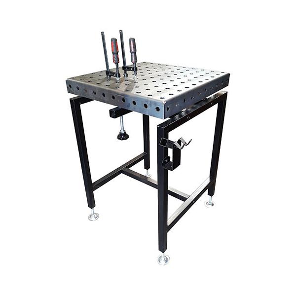 在庫状況：お取り寄せ/取引先在庫あり2日〜4日で出荷/◆天板穴あき部に専用クランプをセットすることで材料や治具の固定が可能です。◆トーチホルダーが付属しているので、トーチの収納場所にも悩まず安全でスマートな作業環境を実現します(組み立て式)...