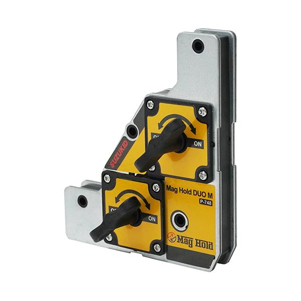 在庫状況：お取り寄せ/取引先在庫あり2日〜4日で出荷/◆溶接作業用の強磁力マグネット◆片側スィッチ2箇所のON/OFFが可能◆90度の角度での保持が可能、強磁力でしっかり固定します/[P748SUZUKID]