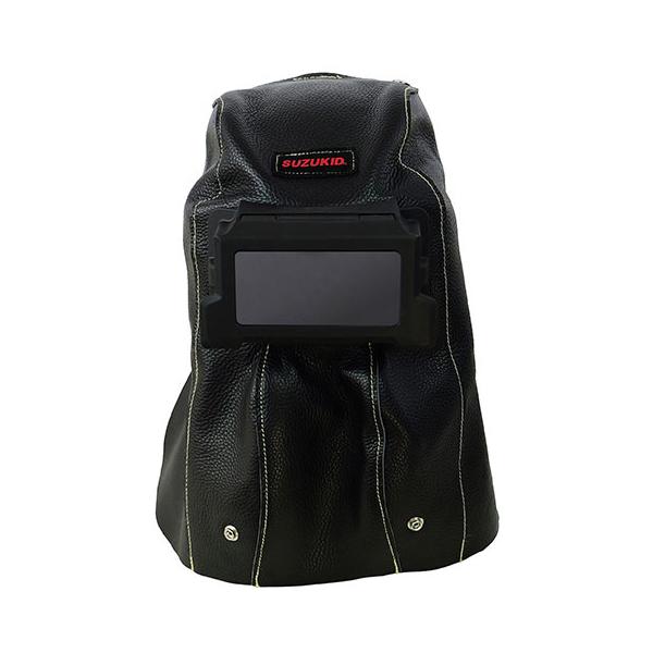 在庫状況：お取り寄せ/取引先在庫あり2日〜4日で出荷/◆狭所での作業に最適◆ヘッドバンドはワンタッチ装着◆牛革(グレインレザー)使用/[KK100SUZUKID]