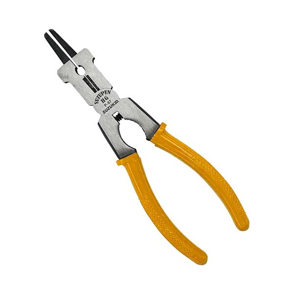 在庫状況：お取り寄せ/取引先在庫あり2日〜4日で出荷/◆ハンマー機能付の万能ハイグレードペンチ◆スパッタ除去からチップ/ノズルの交換まで溶接全般に活用頂けます/[P87SUZUKID]