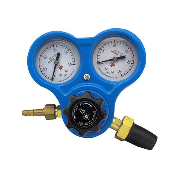 在庫状況：お取り寄せ/取引先在庫あり2日〜4日で出荷/◆酸素用調整器(関西用)です。◆オス側です。/[W97スタデンキ]