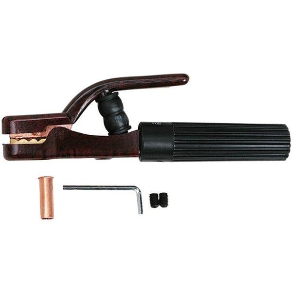 在庫状況：お取り寄せ/取引先在庫あり2日〜4日で出荷/◆電気アーク溶接の手溶接作業に使用する溶接棒ホルダ◆300Aまでのアーク溶接機に使用出来ます◆頑丈で感電しにくく、安全性が高い/[P42SUZUKID]