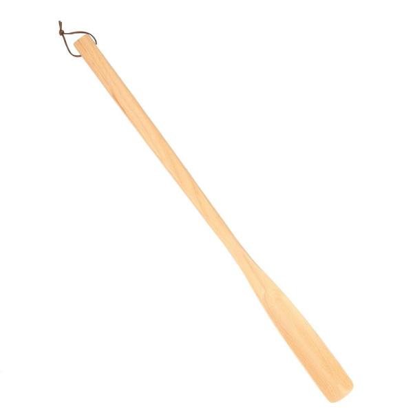 在庫状況：お取り寄せ/5日〜7日で出荷/◆木の温もりが、かかとに優しくフィット!毎朝の気持ちよいお出掛けを応援する(ウッドシューホーン(64cmタイプ))が新登場。/[BF0193821A2A]