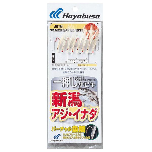 在庫状況：お取り寄せ/◆日本海電気釣り用。◆ハゲ皮にちりばめられたラメが電気に反射。◆白毛と相乗効果でアピール。/[SS210135]