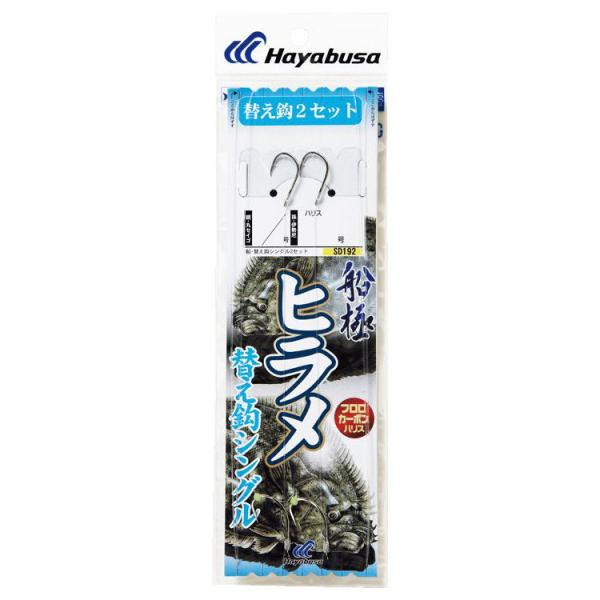 在庫状況：お取り寄せ/◆親鈎のチモトを枕結びすることにより、鈎掛かりが向上する他、タタキにハリスが干渉しにくいくなるため、ハリス切れが軽減されます/[SD192187]