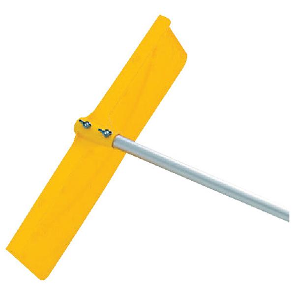 在庫状況：お取り寄せ/取引先在庫あり3日〜5日で出荷/◆プラスチック製なので屋根を傷つけないで除雪できます。◆カーポートの雪落としにも最適です。/[24031アサノモツコウ]