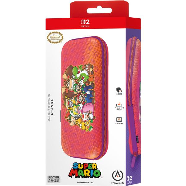 【発売日：2026年03月27日】予約受付中/2026年03月27日 発売予定/※一回のご注文で同じ発売日の予約商品を複数ご購入の場合、発売延期となりました予約商品のみ、一旦ご注文をお取り消しさせていただきます。マリオとおなじみのキャラクタ...