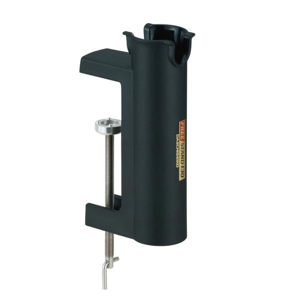 在庫状況：お取り寄せ/お届け：3〜4ヶ月/◆船べりにカンタン固定!どこでもチョイ立て・どこでもチョイ置き◆ロッドスタンド機能◆チョイ置き機能・クランプ有効取付幅：20〜130mm/[02036ダイイチセイコウ]