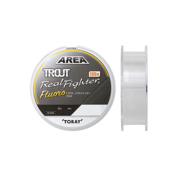 在庫状況：お取り寄せ/※商品名の号数は目安になります。◆最高級フロロ素材と直径均一化により、トラウトシリーズ最高峰の強度を実現したハイパフォーマンスライン。/[トラウトリアルフアイタフロロ15LB]