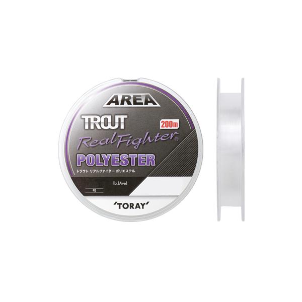 在庫状況：お取り寄せ/◆低伸度＆高感度設計　ロッドアクションやアタリがダイレクトに伝わる！/[トラウトリアルフアイタエステル05]