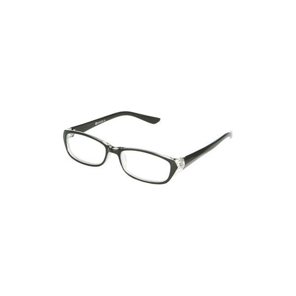 在庫状況：お取り寄せ/◆スクエアタイプの、知的でシャープな印象を与えるリーディンググラス。リムの表裏でカラーが異なるという小技が効いていて、裏側はクリアカラーを使用しているので、軽やかな表情を演出してくれます。/[WA023BCL1]