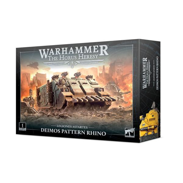 在庫状況：お取り寄せ/お届け：2〜3週間/※画像はイメージです。実際の商品とは異なる場合がございます。ゲームズワークショップ DEIMOS PATTERN RHINO デイモス型ライノです。