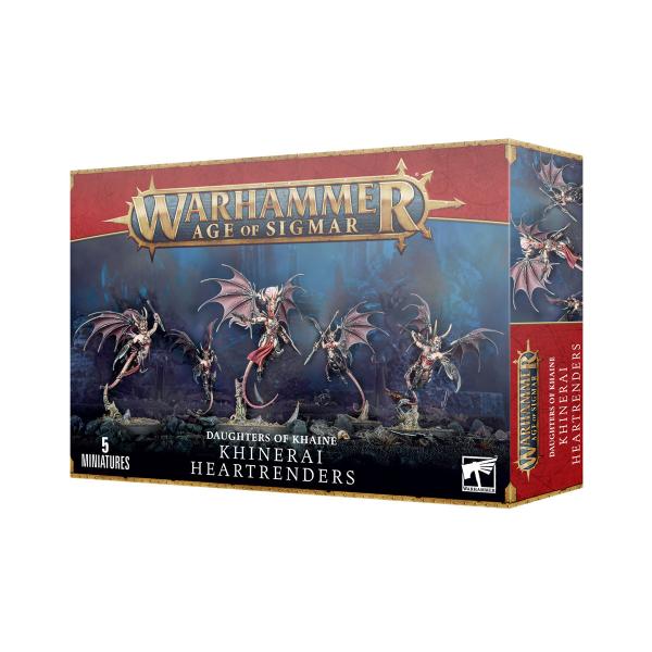 在庫状況：お取り寄せ/お届け：2〜3週間/※画像はイメージです。実際の商品とは異なる場合がございます。ゲームズワークショップ DAUGHTERS OF KHAINE: KHINERAI HEARTRENDERSです。